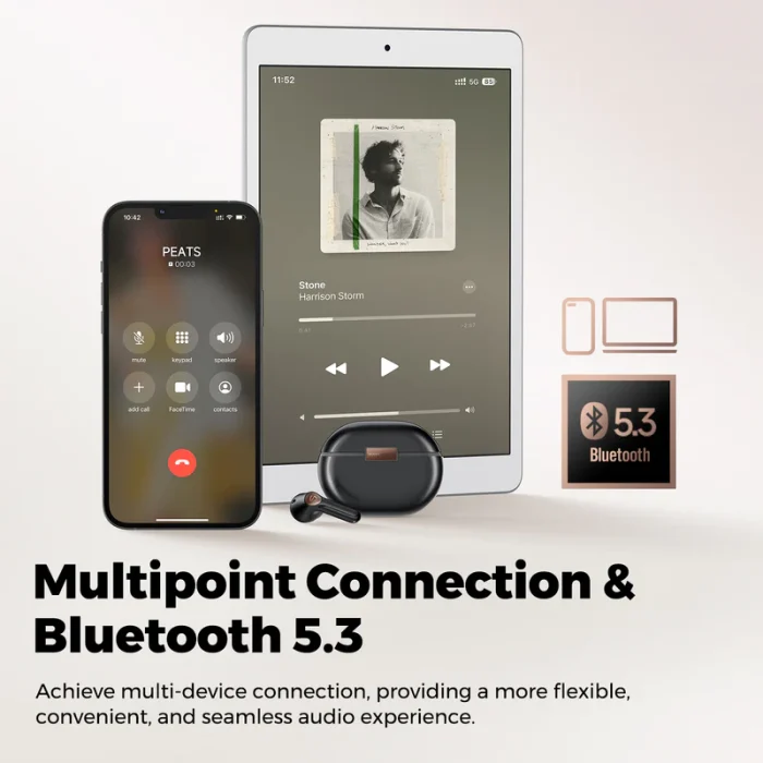 Air4 Pro In-ear aptX Lossless Wireless Earbuds - SOUNDPEATS