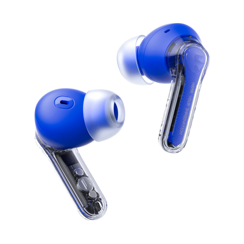 Clear | Transparent Blue - SOUNDPEATS