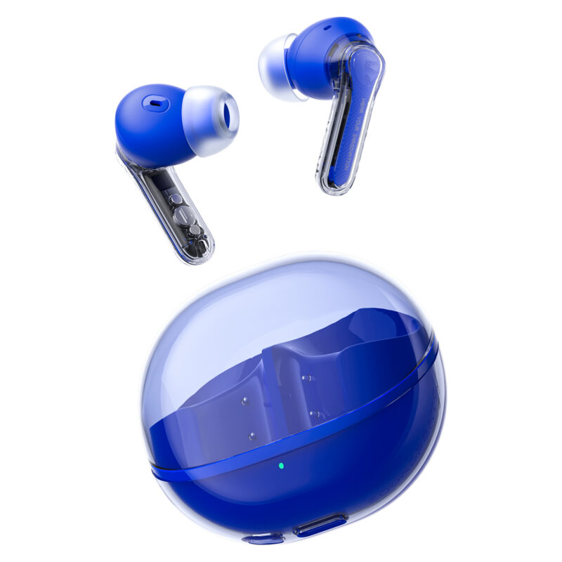 Clear | Transparent Blue - SOUNDPEATS