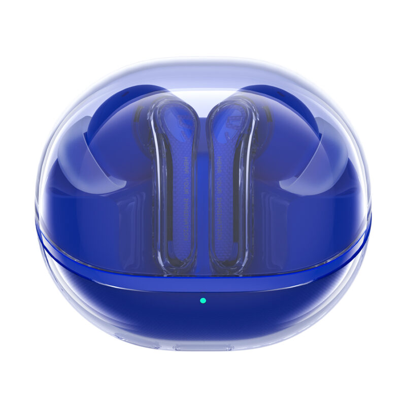 Clear | Transparent Blue - SOUNDPEATS