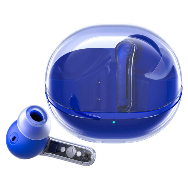 Clear | Transparent Blue - SOUNDPEATS